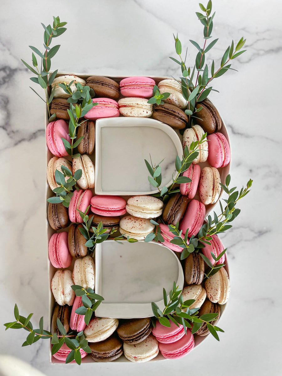 Macaron Letter/Number – Calderon Curations https://calderoncurations ...